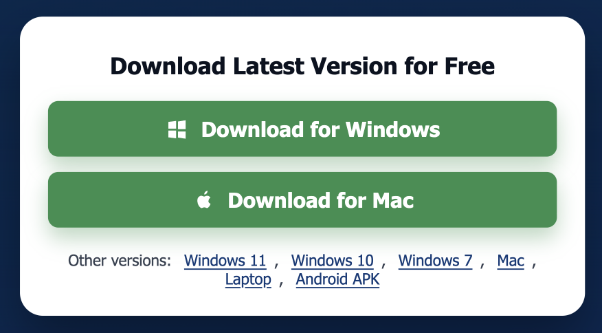Download Voloco > FAQ for All Paltforms: Windows PC, Laptop, Mac May 2026